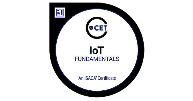 IoT Fundamentals Certificate - Credly