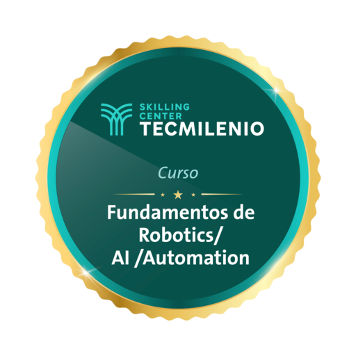 Curso Fundamentos de Robotics / AI /Automation - Credly