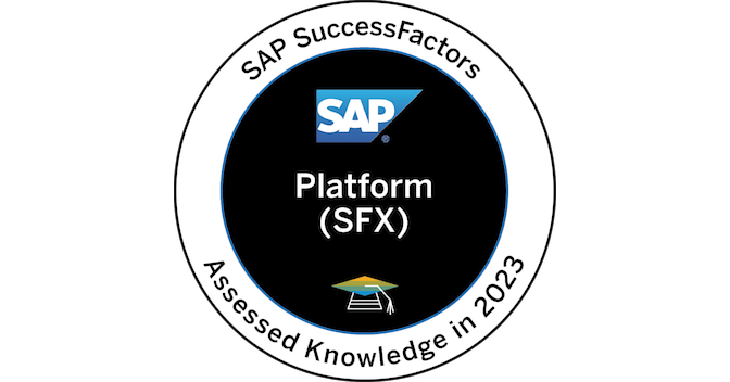 SAP Product Knowledge 2023 - SAP SuccessFactors Platform Expert (SFX ...