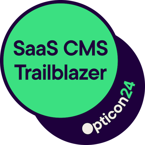 SaaS CMS Trailblazer - Credly