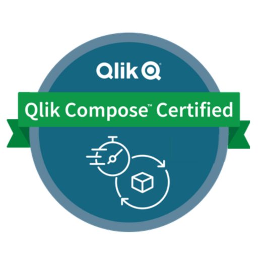 Qlik Compose Certification - Credly