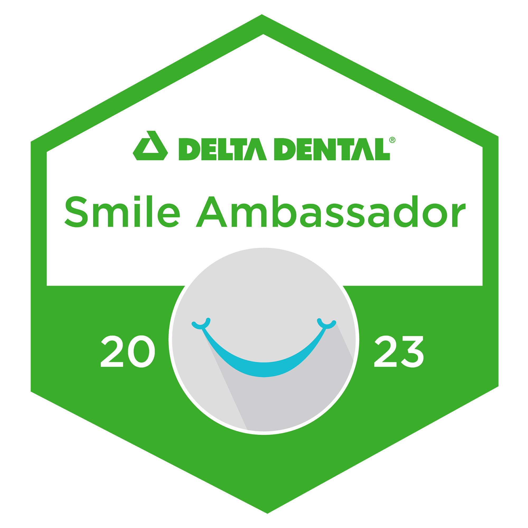 Smile Ambassador (2023) - Credly
