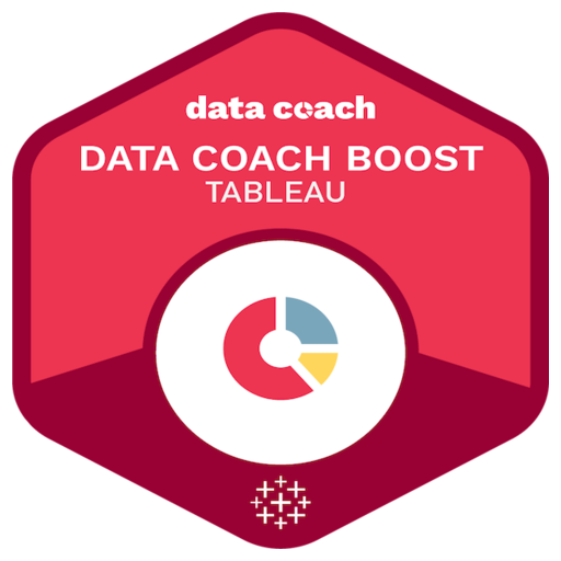 Data Coach Boost - Tableau - Credly