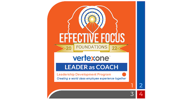 VertexOne LEADER as COACH Foundations - Credly