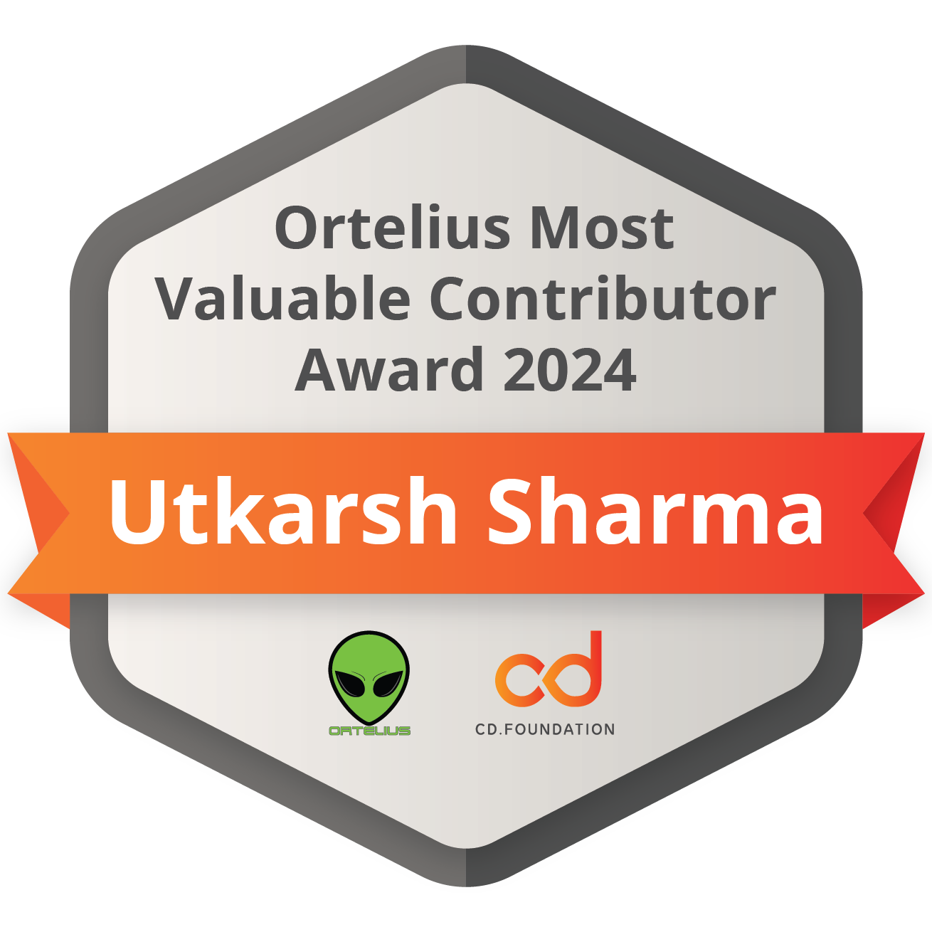 Ortelius Most Valuable Contributor Award 2024 🏆 - Credly