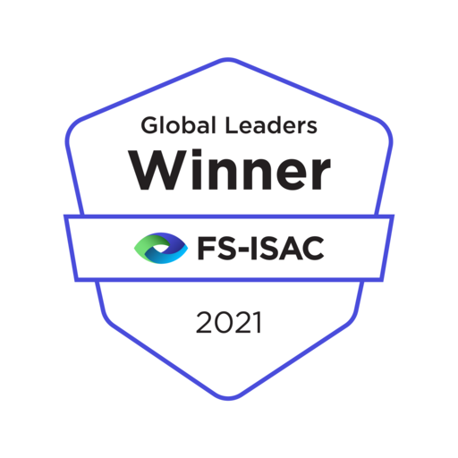 FS-ISAC 2021 Global Leaders Winner - Credly