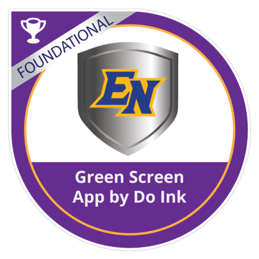 Green Screen App by Do Ink - Credly