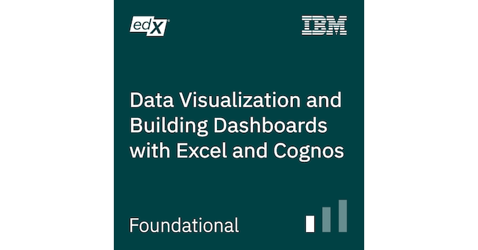 Data Visualization and Building Dashboards with Excel and Cognos - Credly