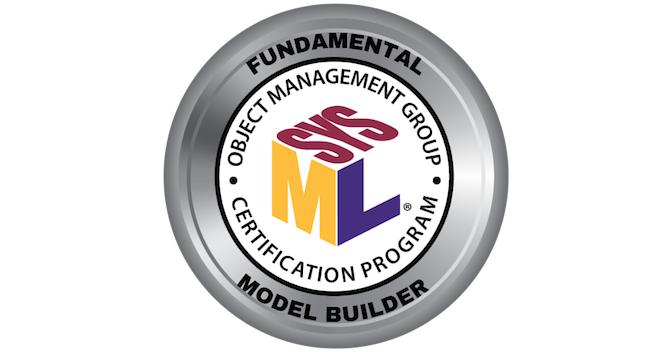 SysML Fundamental Model Builder - Credly