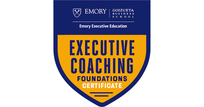 Executive Coaching Foundations Certificate - Credly