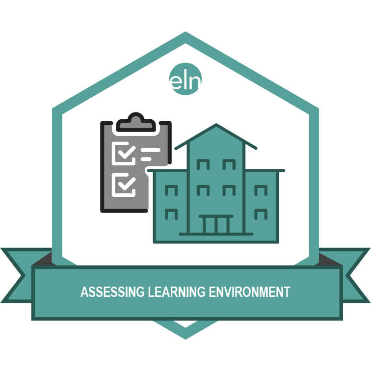 Assessing The Learning Environment Credly