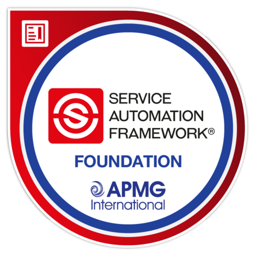 Service Automation Framework (SAF) Foundation - Credly
