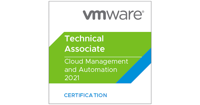 VMware Certified Technical Associate - Cloud Management and Automation ...