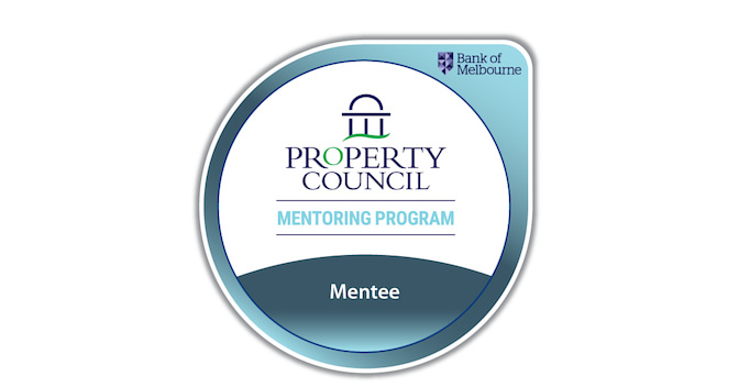 Mentoring Program Mentee - Credly