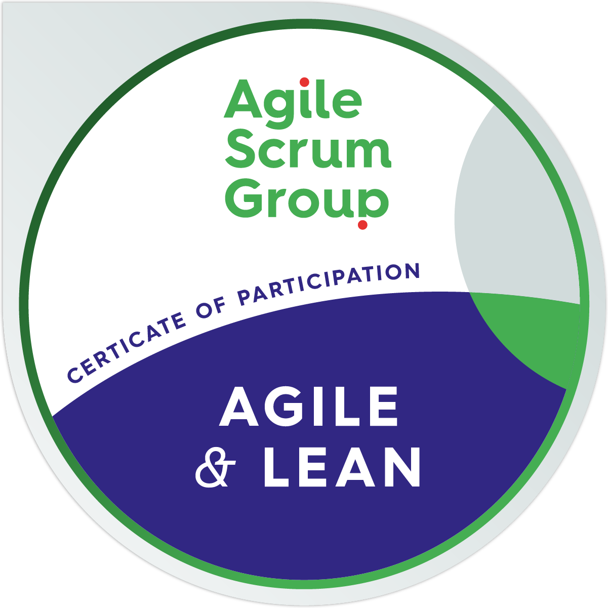 Agile & Lean - Credly