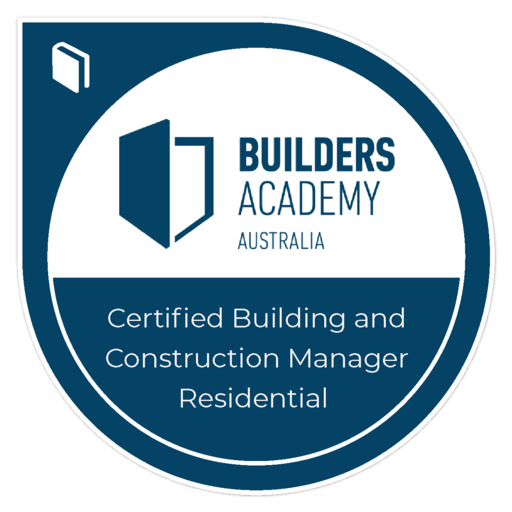 Certified Building and Construction Manager – Residential - Credly