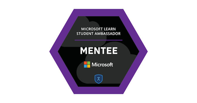 Microsoft Learn Student Ambassadors Mentee - Credly