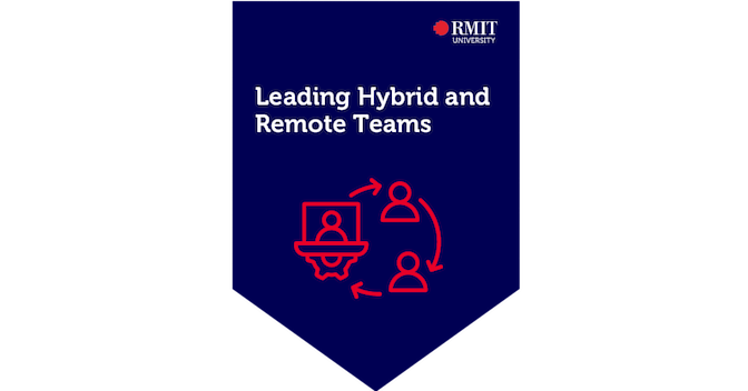 Leading Hybrid and Remote Teams - Credly