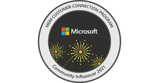 Microsoft Endpoint Manager Customer Connection Program: Community ...