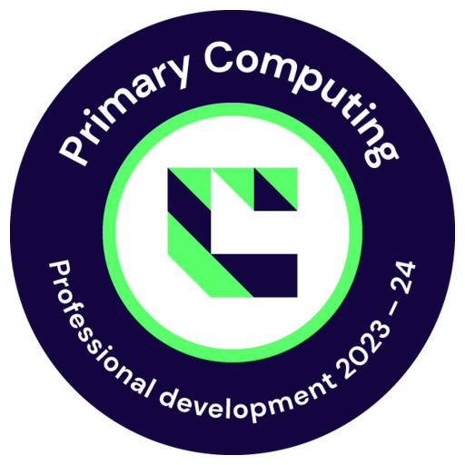 Primary Computing - Professional Development 2023-2024 - Credly