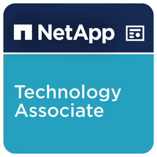 NetApp Certified Technology Associate - Credly