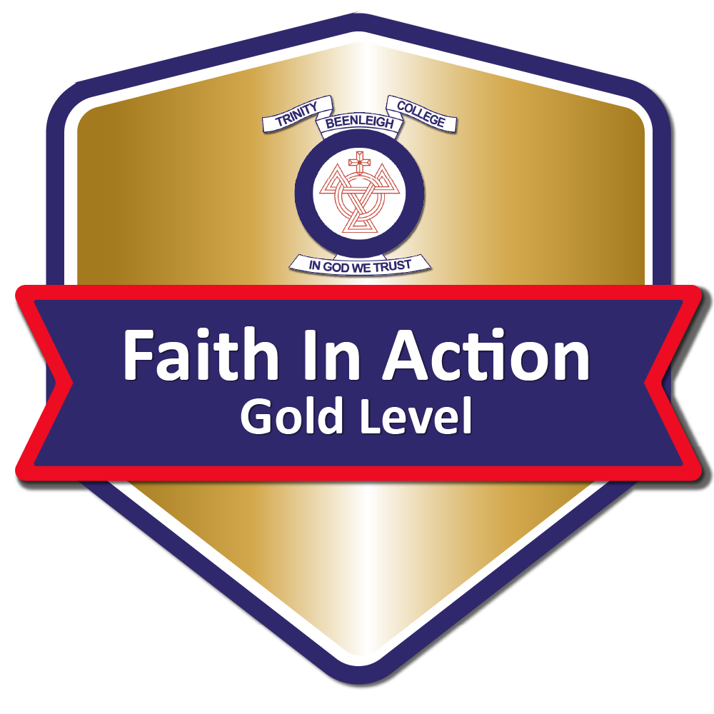 Faith & Outreach (Gold) - Credly