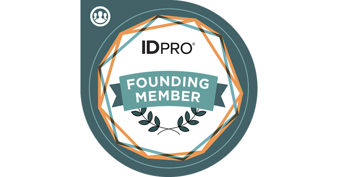 IDPro Founding Member - Credly