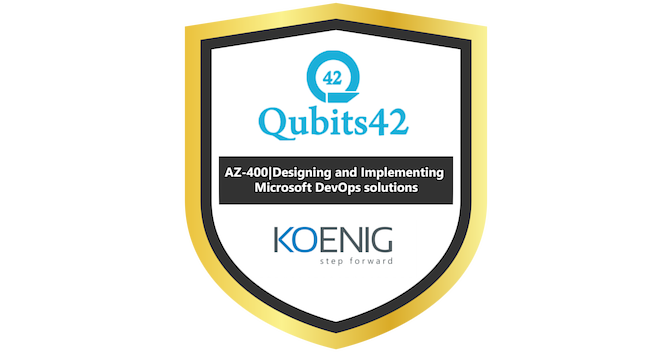 AZ-400|Designing and Implementing Microsoft DevOps solutions - Credly
