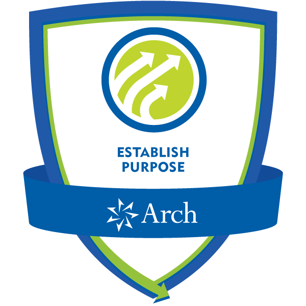 Momentum Collection - Establish Purpose - Credly