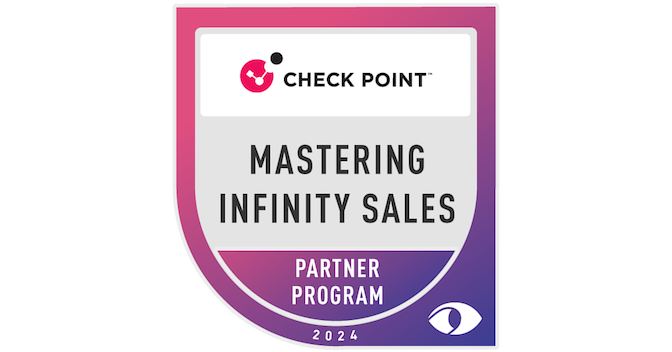 Mastering Infinity Sales - Credly