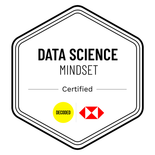 GGP Decoded - Data Science Mindset Deep Dive - Credly