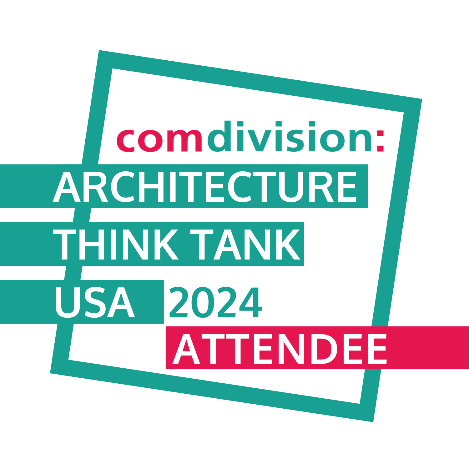 Architecture Think Tank - 2024 - USA - Attendee - Credly