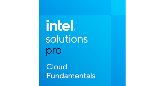 Intel - Cloud Fundamentals - Credly
