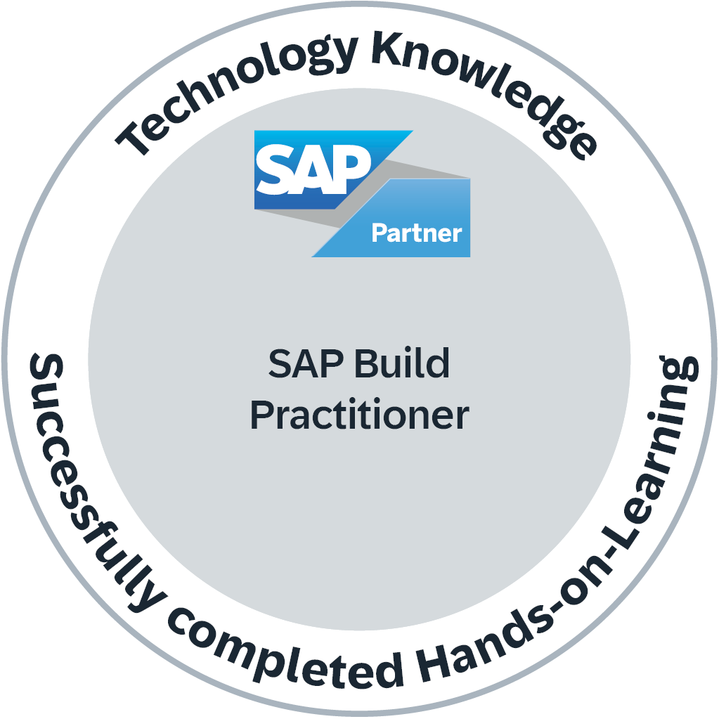 Technology Knowledge - SAP Build Practitioner - Credly