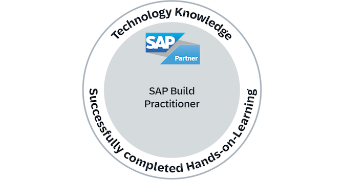 Technology Knowledge - SAP Build Practitioner - Credly