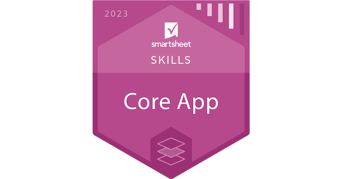 2023 Core App - Credly