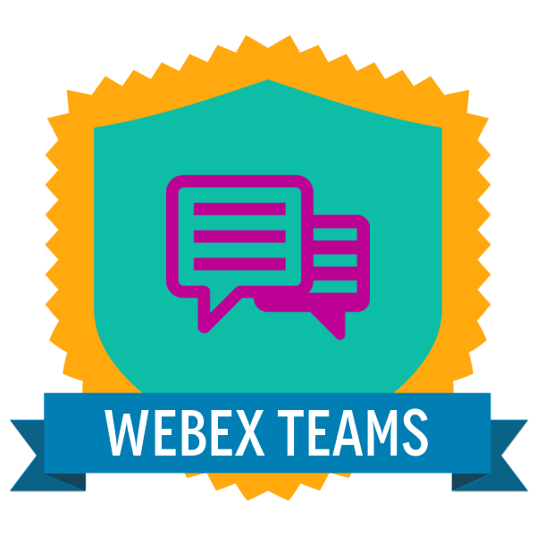 Webex Teams Pioneer - Credly