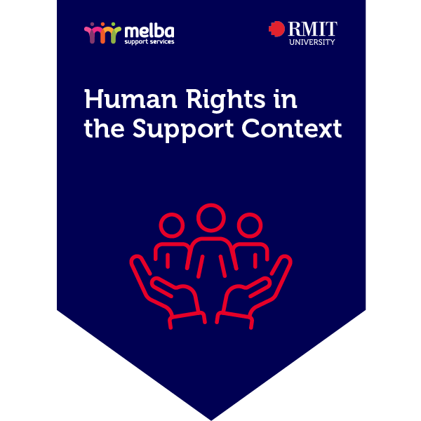 Human Rights in the Support Context - Credly