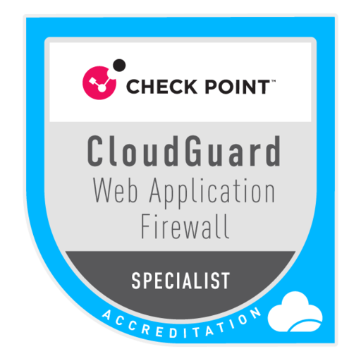 CloudGuard WAF Specialist - Credly