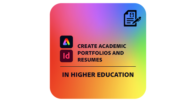 1.5 hours | Create Academic Portfolios and Resumes - Credly