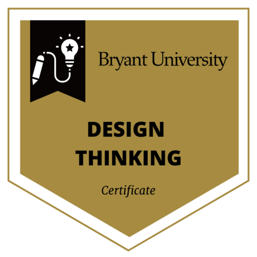 Design Thinking Certificate - Credly