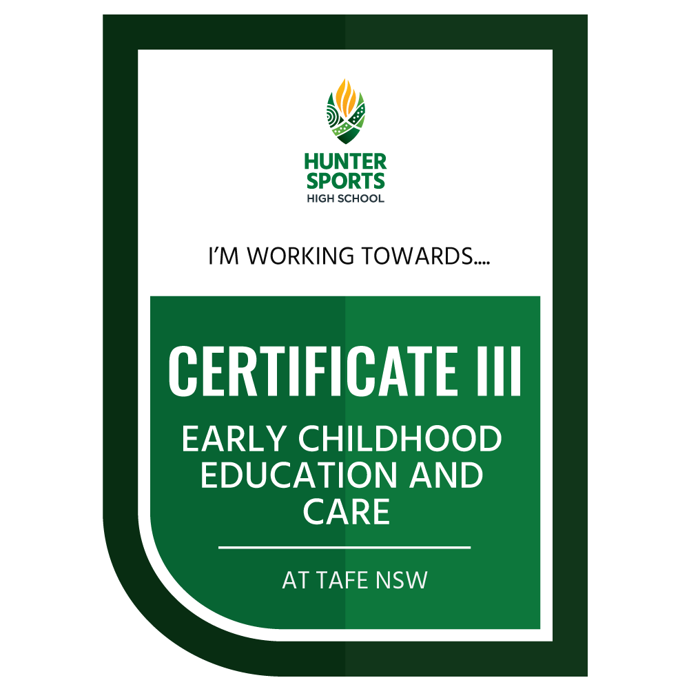 Certificate III In Early Childhood Education And Care Credly