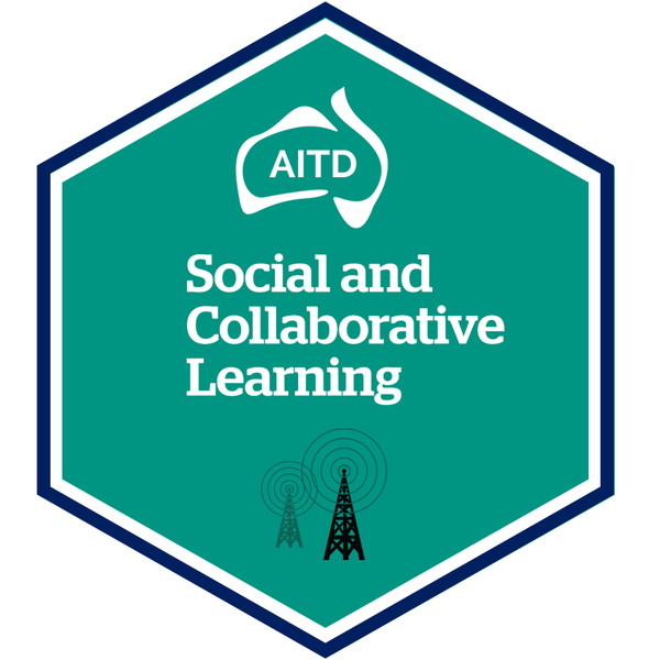 Social and Collaborative Learning Essentials - Credly