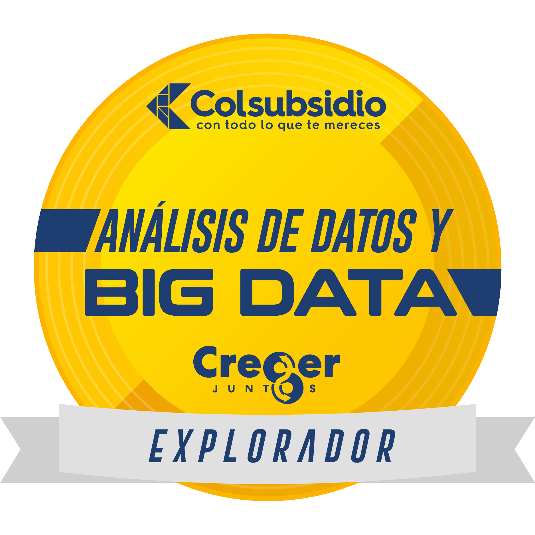 Análisis de Datos y Big Data - Credly
