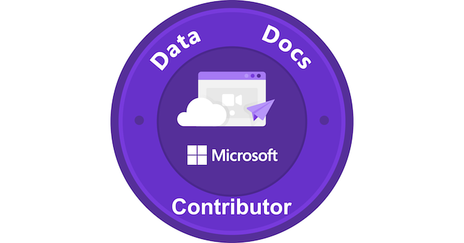 Contributor - Data Docs - Credly