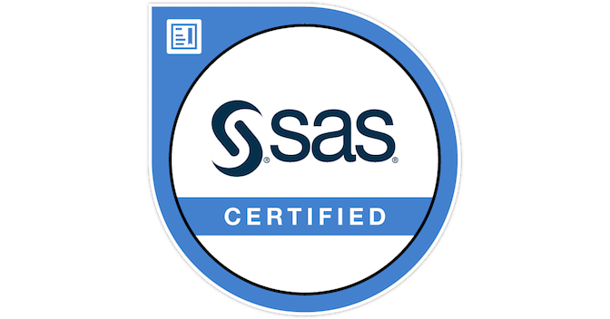 SAS Certified Predictive Modeler Using SAS Enterprise Miner 14 - Credly