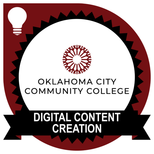 Digital Content Creation - Credly