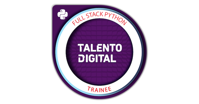 BOOTCAMP DESARROLLO APLICACIONES FULL STACK PYTHON TRAINEE - Credly