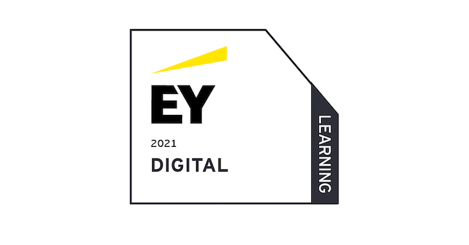 EY Digital - Learning (2021) - Credly