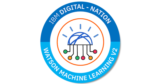 Watson Machine Learning V2 - Credly